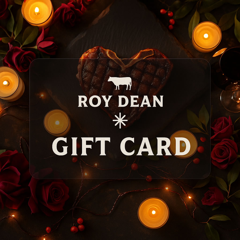 E-GIFTS – ROY DEAN PREMIUM MEATS